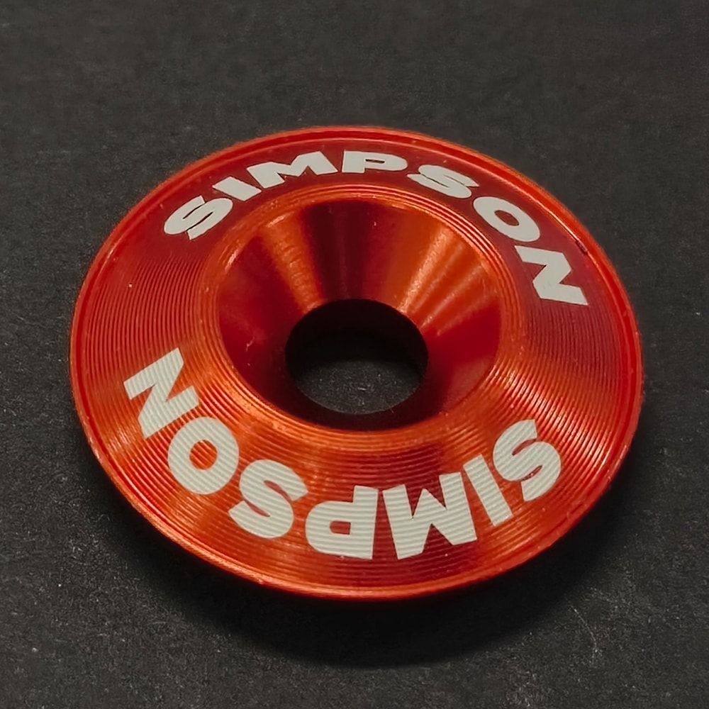 【楽天市場】SIMPSON NORIX シンプソンノリックス アルミニウムスクリューキット FreeStop Model RX10 RX12 OUTLAW SUPER BANDIT13 ...