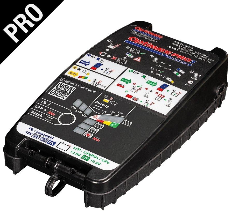 【楽天市場】TECMATE テックメイト OptiMate PRO-1 DUO バッテリー充電器・バッテリーチャージャー バッテリー関連：ウェビック 楽天市場店