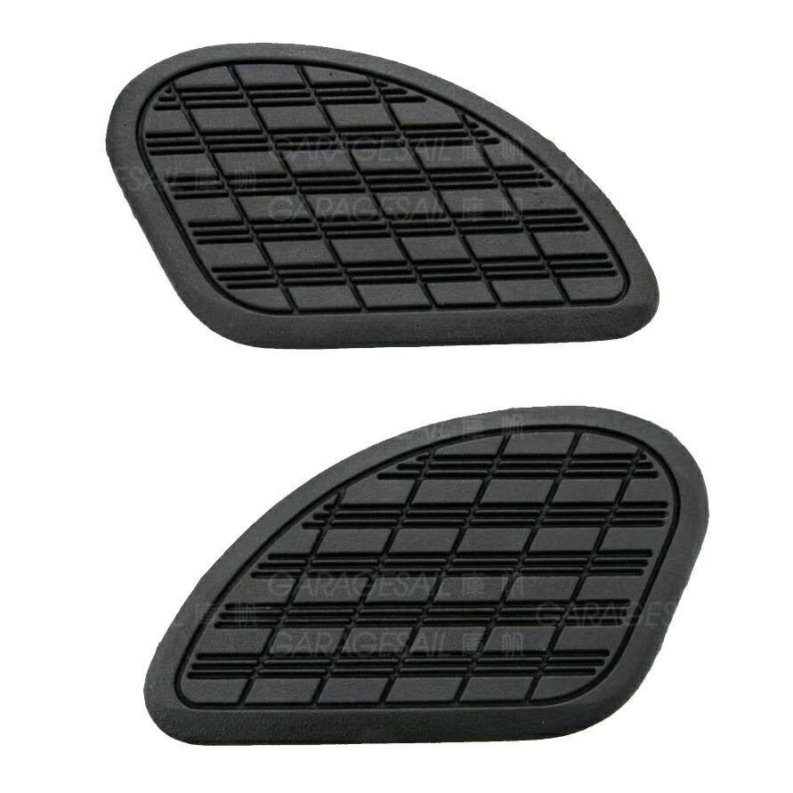 【楽天市場】GarageSaiL ガレージセイル Type B fuel tank rubber タンクパッド タンク関連 外装：ウェビック ...