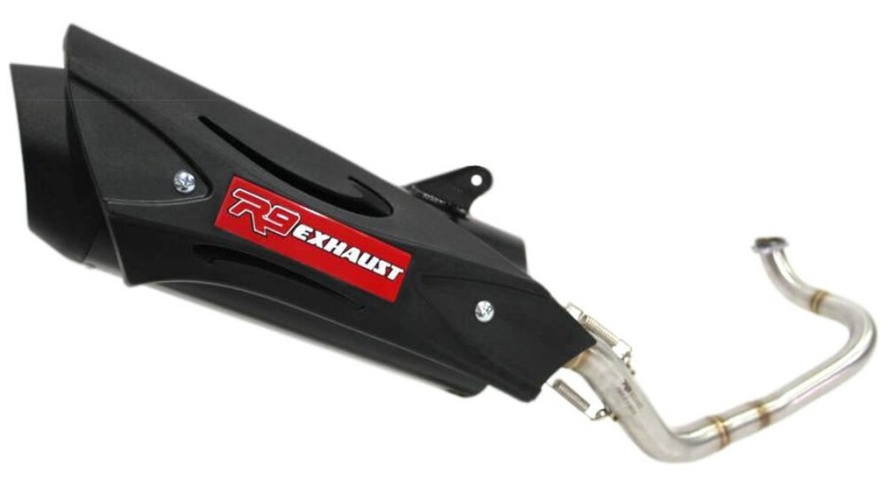 【楽天市場】R9 Exhaust アールナインエキゾースト Misano Black フルエキゾースト ADV150：ウェビック 楽天市場店