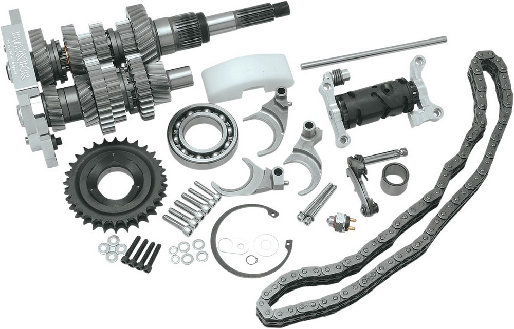 【楽天市場】BAKER DRIVETRAIN ベイカードライブトレイン ギアセット 6速 ST 1990-1997【DIRECT DRIVE ...