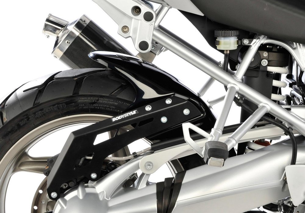 【楽天市場】BODY STYLE ボディースタイル スポーツライン リアハガー ブラック【Sportsline Black rear ...