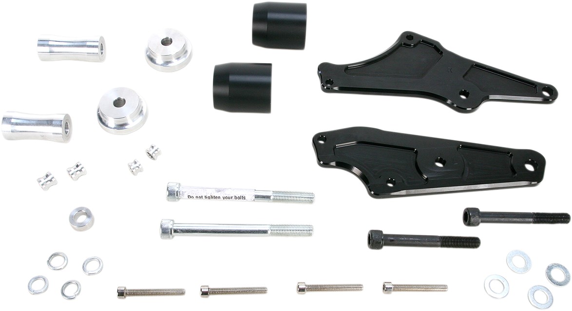 【楽天市場】POWERSTANDS RACING パワースタンズレーシング FRAME SLIDERS HON BK [0505-1308 ...