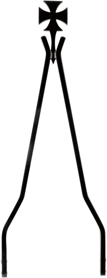 【楽天市場】CYCLE VISIONS サイクルビジョン シーシーバー30 CROSSTUDE FXST ブラック 【SISSYBAR ...