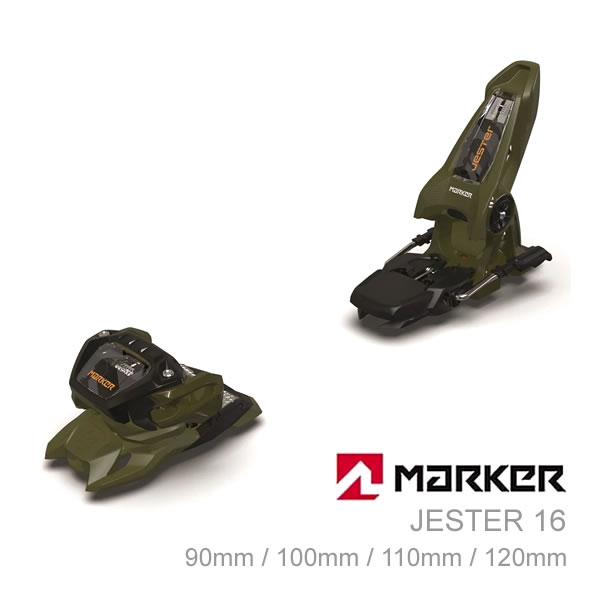 【楽天市場】マーカー ビンディング JESTER 16 ID グリーン×ブラック MARKER ジェスター16 (23-24 2024 ...