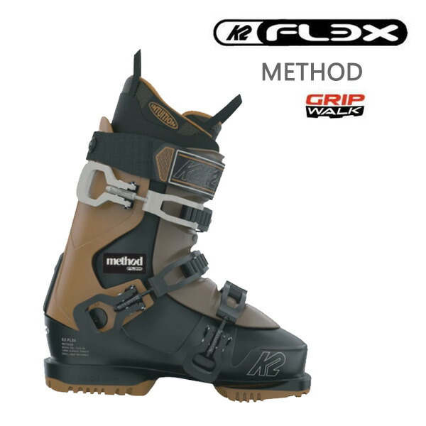 【楽天市場】【マラソン期間★3000円以上で300円OFFクーポン】K2 スキーブーツ K2 FLEX METHOD (24-25 2025) ケーツー フリースタイルスキー ブーツ 日本正規 ...