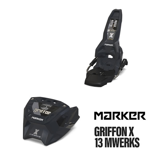 【楽天市場】【16日1:59まで★3000円以上で300円OFFクーポン】マーカー ビンディング GRIFFON X 13 MWERKS ...