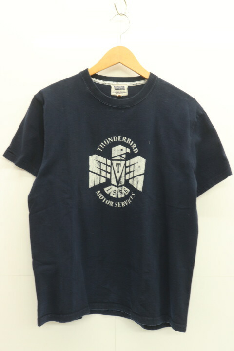 【楽天市場】【中古】PHERROW'S メンズTシャツ 40 Thunderbird Tシャツ PHERROW'S 40 紺 ネイビー：Style（ブランド古着のスタイル）