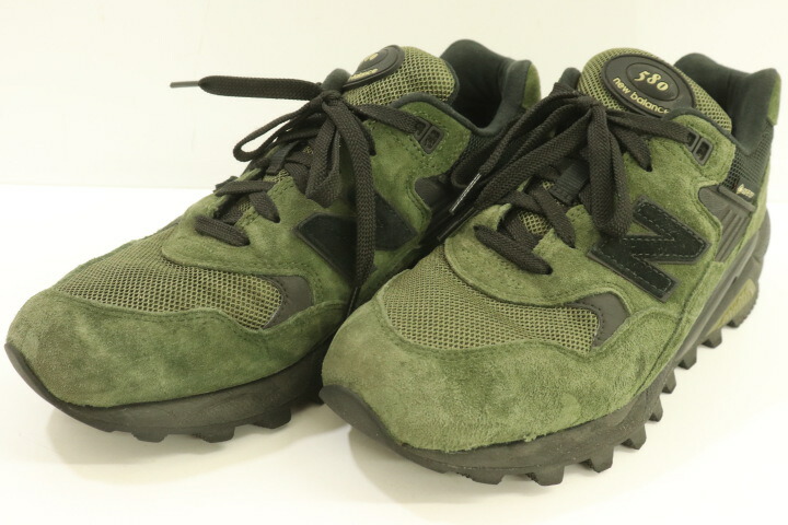 【楽天市場】【中古】 NEW BALANCE メンズスニーカー 25.5cm MT580RBL NEW BALANCE 25.5cm カーキ ...