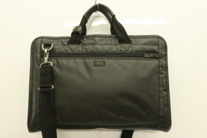 【楽天市場】【中古】 PORTER メンズビジネスバッグ -- DEVICE 2WAY DOCUMENT CASE PORTER -- 黒 ...