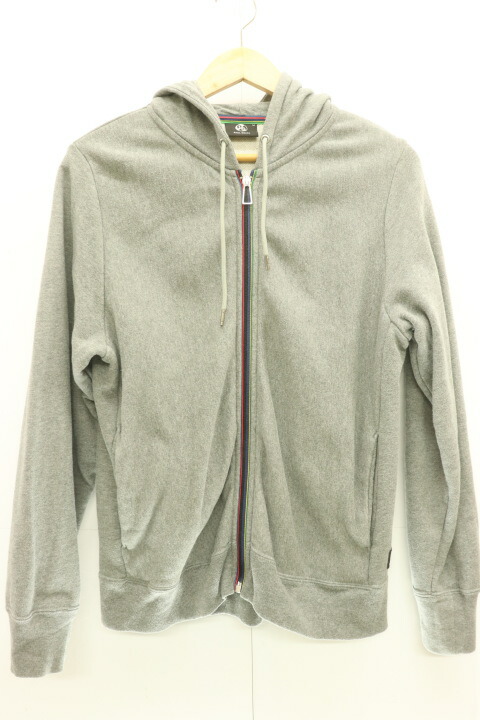 【楽天市場】【中古】 PS Paul Smith メンズジップパーカー M ジップパーカー PS Paul Smith M グレー 灰：Style（ブランド古着のスタイル）