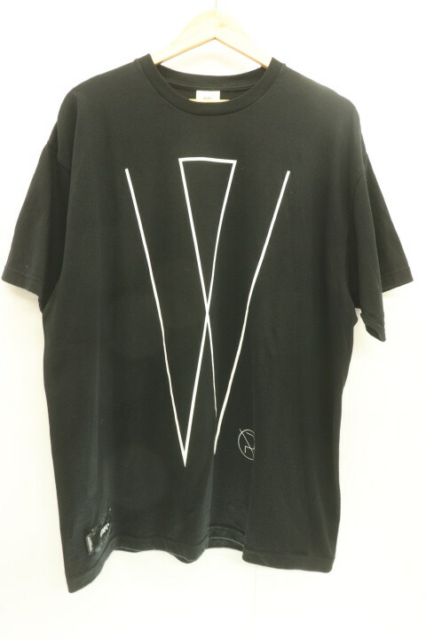 【楽天市場】【中古】 WTAPS メンズTシャツ 3 VV SS COTTON WTAPS 3 黒 ブラック：Style（ブランド古着のスタイル）