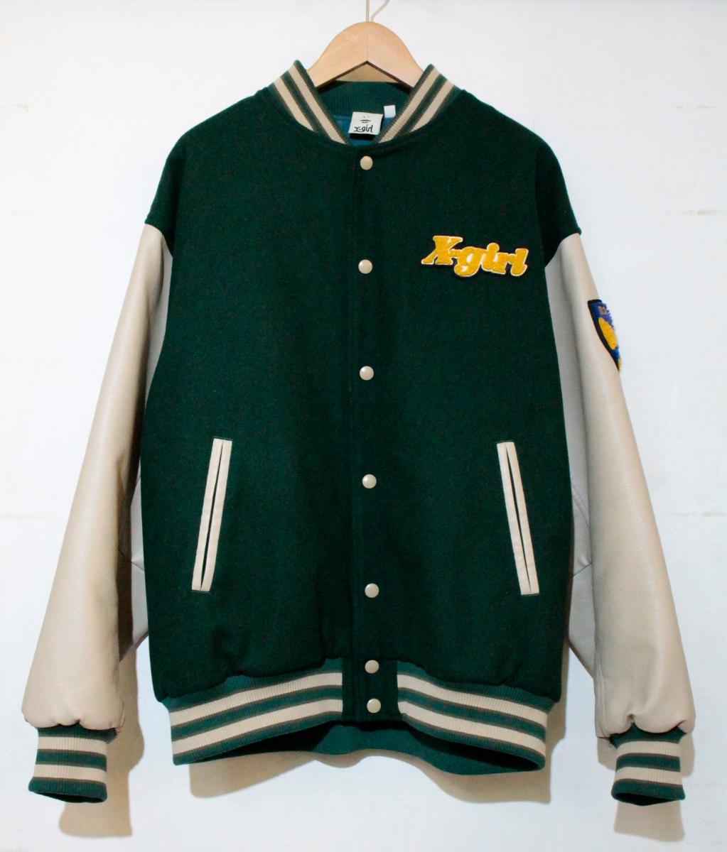 楽天市場】エックスガール X-girl ベイビースタジアムジャケット