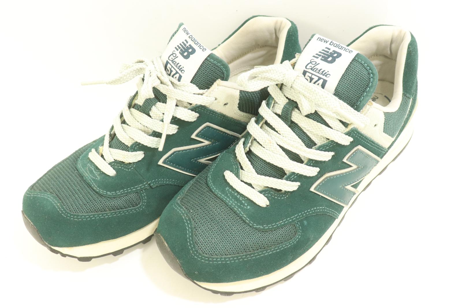 【楽天市場】【中古】 NEW BALANCE メンズスニーカー 27.5cm ML574FBF NEW BALANCE 27.5cm 緑 ...