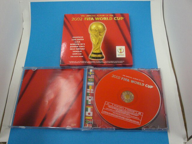 【楽天市場】THE OFFICIAL ALBUM OF THE 2002 FIFA WORLD CUP CD 【中古】afb：web ...