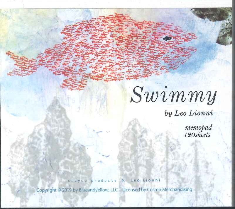 【楽天市場】【メール便OK】HYOGENSHA レオ・レオニ ブロックメモSwimmy 22-370：web-TENSHINDO