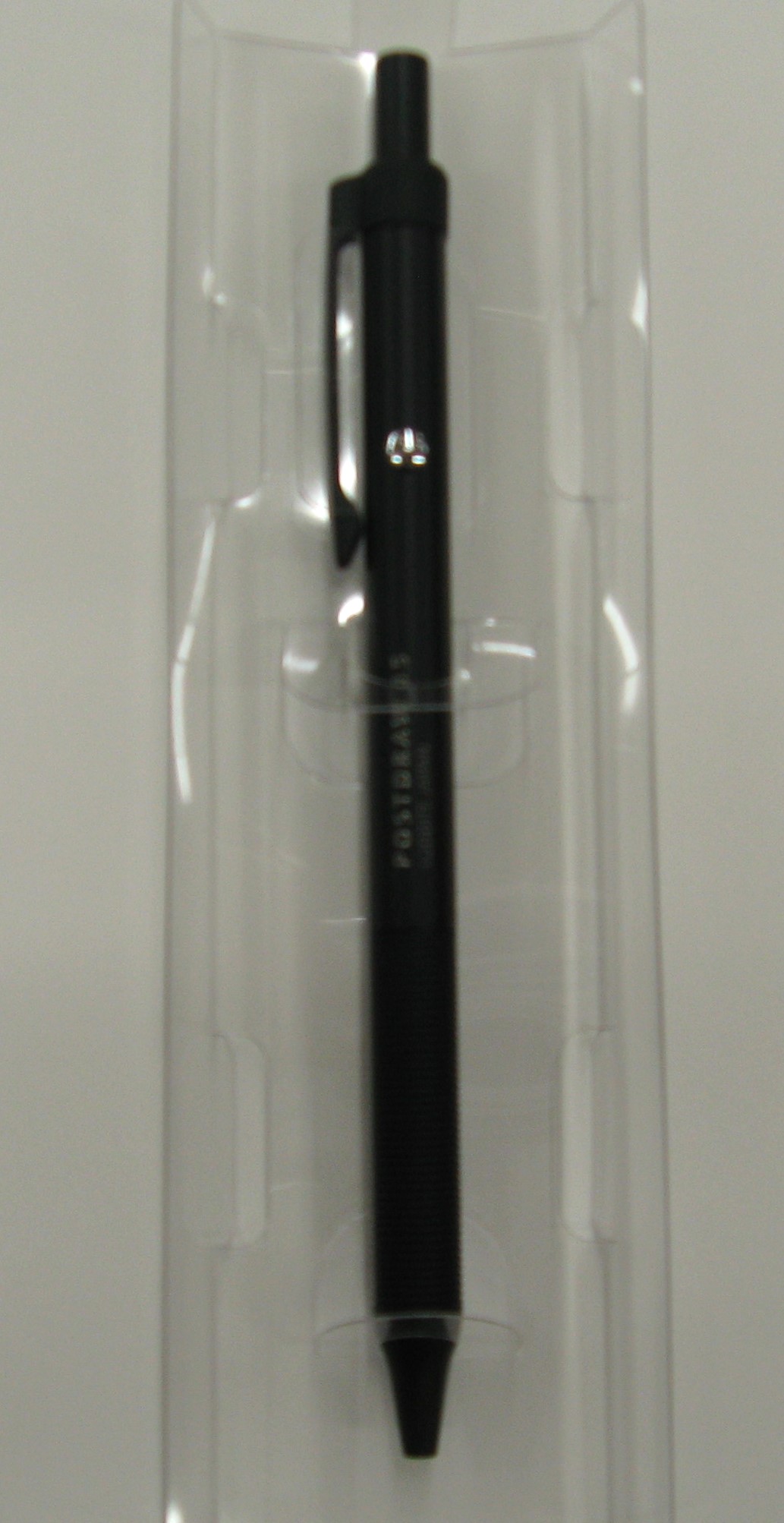 【楽天市場】【メール便OK】Luddite｜ラダイト ダブルノック式シャープペンシル POST DRAW 0.5 LDB-MP3BK-0.5 ...