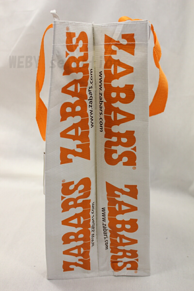 【楽天市場】【ZABAR'S】Zabars Printed Reusable Shopping Bag（ゼイバーズ エコバッグ トートバッグ ...