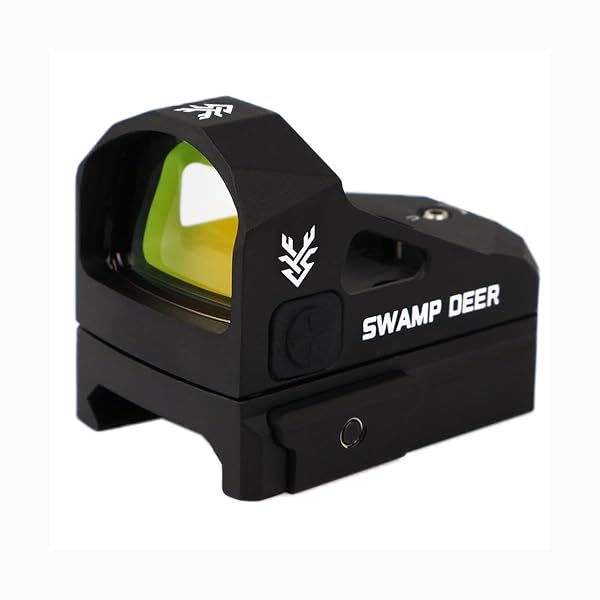 【楽天市場】SWAMP DEER OPTICS HD1x24 Mini ドットサイト ダットサイト 1500gまでの耐衝撃性能オープンドット ...