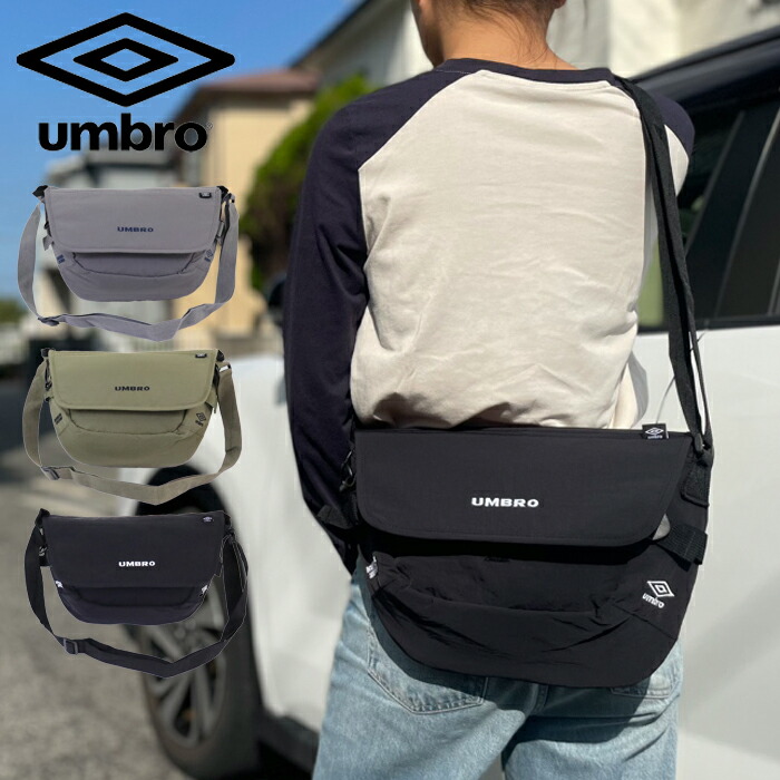 【楽天市場】UMBRO アンブロ バッグ ショルダーバッグ ショルダー 斜めがけバッグ 軽量 Sonny カブセショルダー 斜めがけ 横型 ...