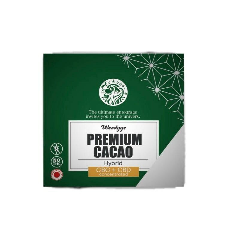 【楽天市場】CBGチョコレート 高濃度 500mg Weedyyz 公式 サティバ ハイブリッド エディブル crdh CRDP H4CBH ...