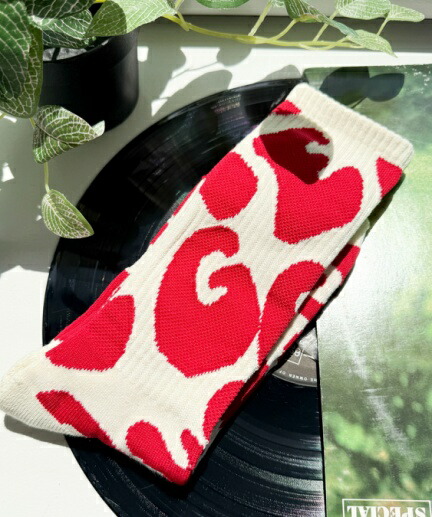 【楽天市場】【WEGO】ロゴ総柄ソックス(R)：WEGO 楽天市場店