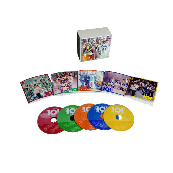 【楽天市場】ヤング101 ステージ101 GO！ CD5枚組 全129曲 通販限定 DQCL-3611：わくわく生活