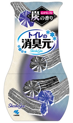 【楽天市場】小林製薬 トイレの消臭元 心がなごむ炭の香り (400ml)：ドラッグストアウェルネス