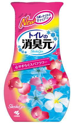 【楽天市場】小林製薬 トイレの消臭元 心やすらぐスパフラワー (400ml)：ドラッグストアウェルネス