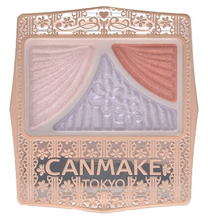 【楽天市場】井田ラボラトリーズ キャンメイク ジューシーピュアアイズ 16 シルエットサンライズ (1個) アイシャドウ CANMAKE ...