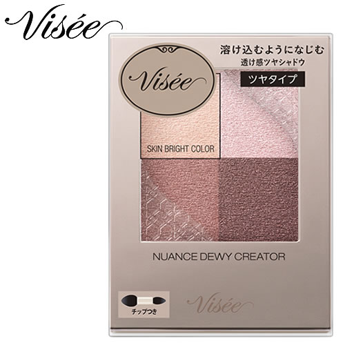 【楽天市場】コーセー ヴィセ ニュアンス デューイ クリエイター PK-3 ノーブルピンク (5g) アイシャドウ アイカラー Visee：ドラッグストアウェルネス