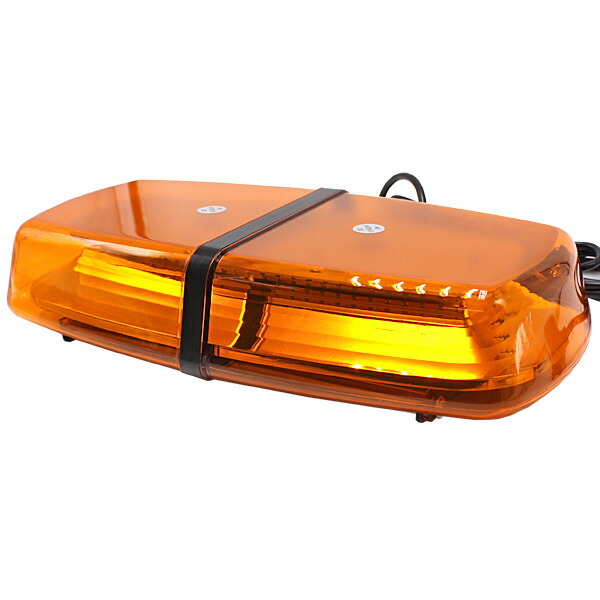 【楽天市場】【即日発送】回転灯 LED 72連 12V / 24V アンバー オレンジ イエロー 軽量 点滅 パトライト マグネット式 フラッシュライト シガーソケット パトランプ レンズ ...