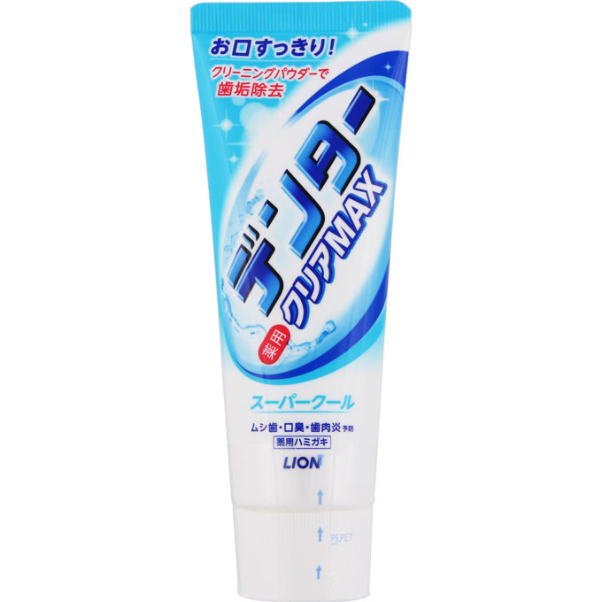 【楽天市場】ライオン デンタークリアMAXSCタテ140g ウェルパーク B2：ウェルパーク楽天市場店