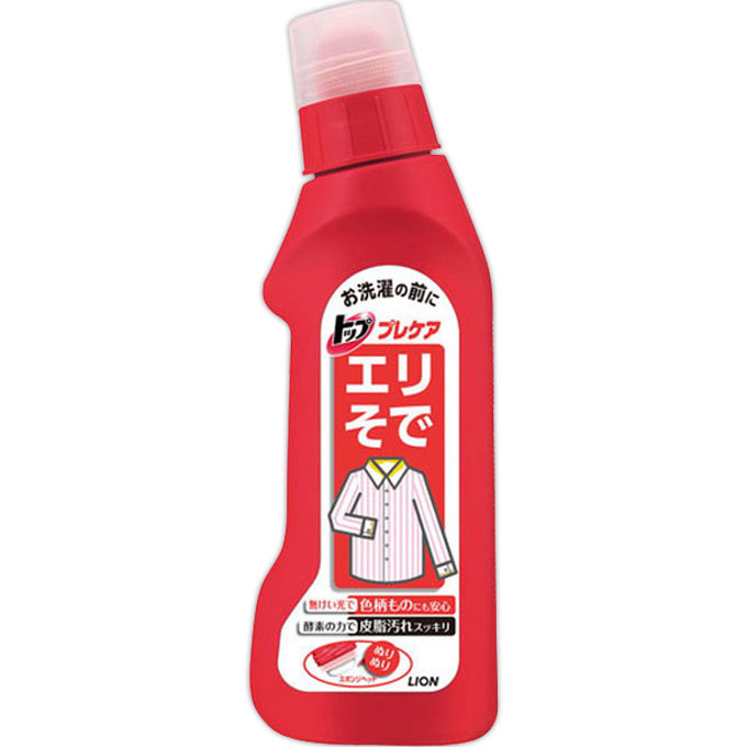 【楽天市場】ライオン トップ プレケア えりそで用 250ml ウェルパーク【税込3980円以上で送料無料】 B2：ウェルパーク楽天市場店