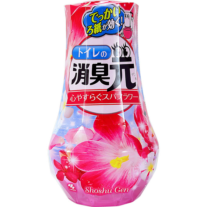 【楽天市場】小林製薬 トイレの消臭元スパフラワー400ml ウェルパーク【税込3980円以上で送料無料】 B1：ウェルパーク楽天市場店