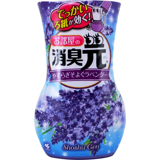【楽天市場】お部屋の消臭元 ラベンダー 400ml ウェルパーク：ウェルパーク楽天市場店