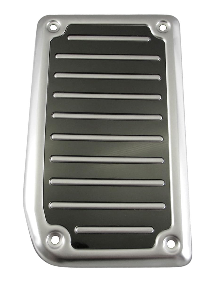 【楽天市場】BRIGHTZ フリード+ハイブリッド GB7 GB8 ステンレスフットレストカバー サテンシルバー 【 PEDAL−014 】 GB B7 B8 7 8 フリード ハイブリッド ...