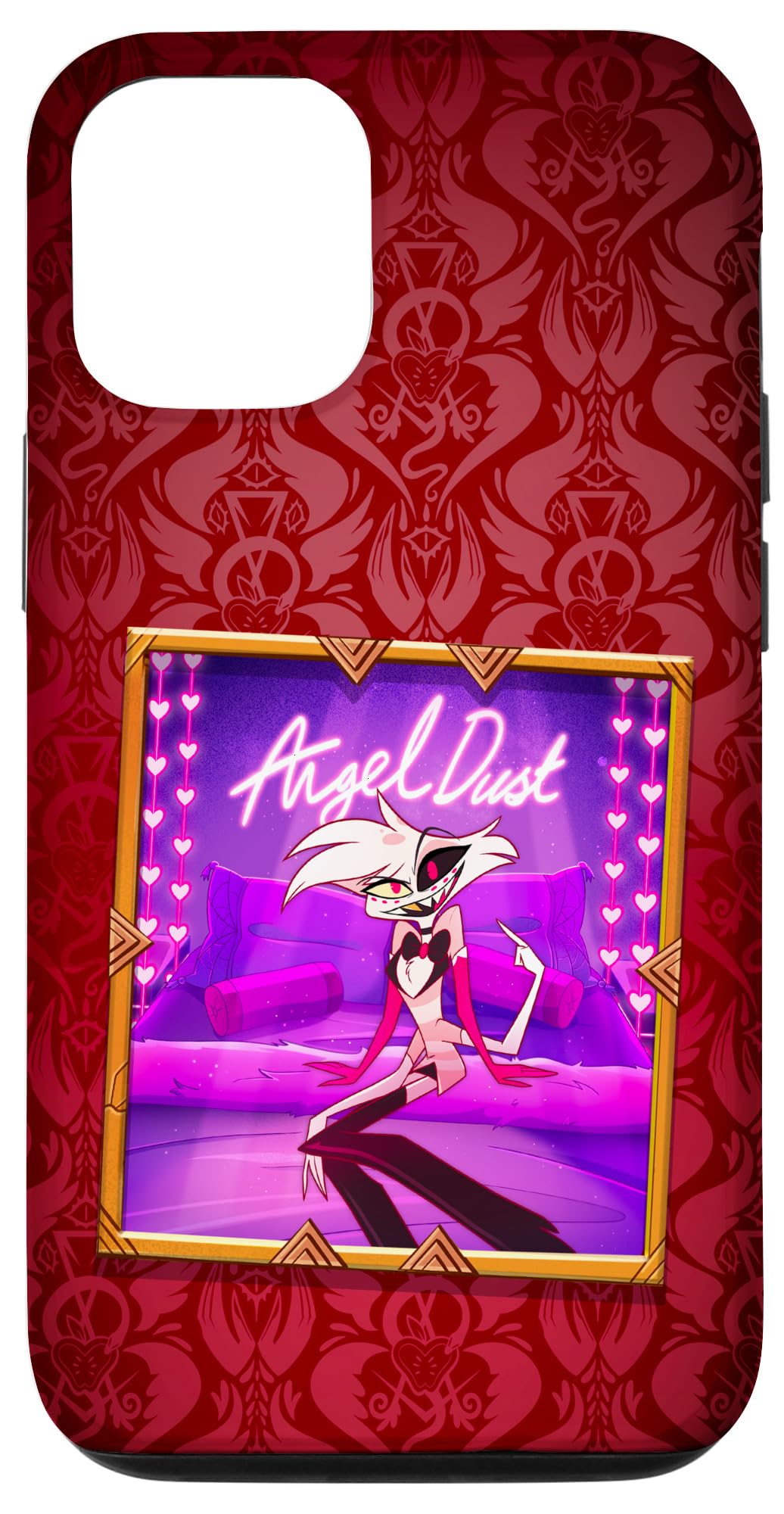 【楽天市場】iPhone 12/12 Pro Hazbin Hotel - Angel Dust 電話ケース スマホケース：WES STORE