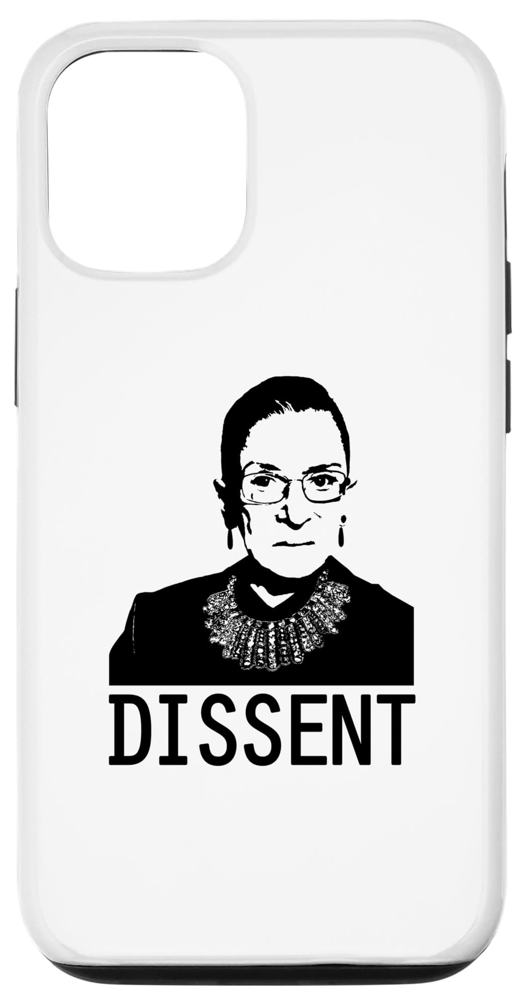 【楽天市場】iPhone 12/12 Pro RUTH BADER GINSBURG RBG 反対派フェミニスト RBG SCOTUS ...