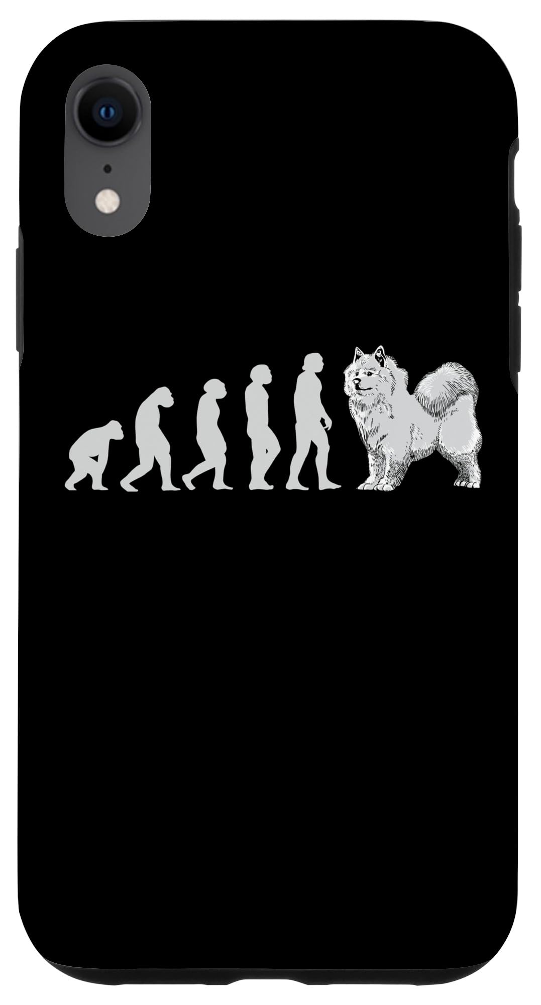 【楽天市場】iPhone XR Dog Evolution サモエド スマホケース：WES STORE