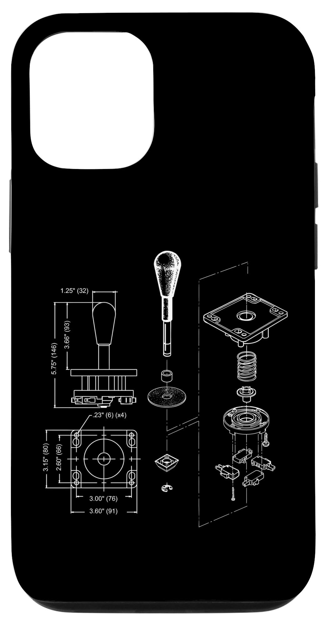【楽天市場】iPhone 13 アーケード スティック図の設計図の特許 - 格闘ゲーム Arcade Stick Diagram ...