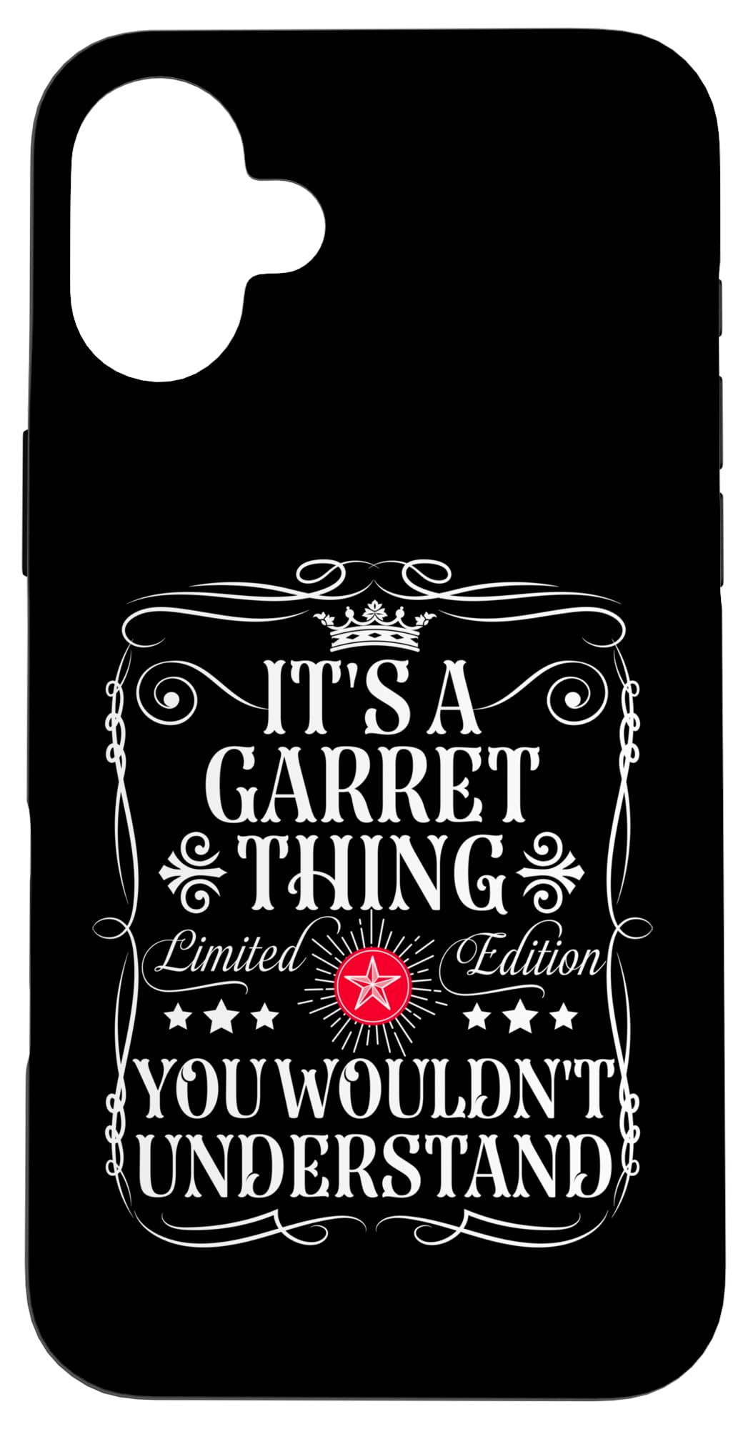 【楽天市場】iPhone 16 Plus ギャレット名 Its A Garret Thing You Wouldn't ...