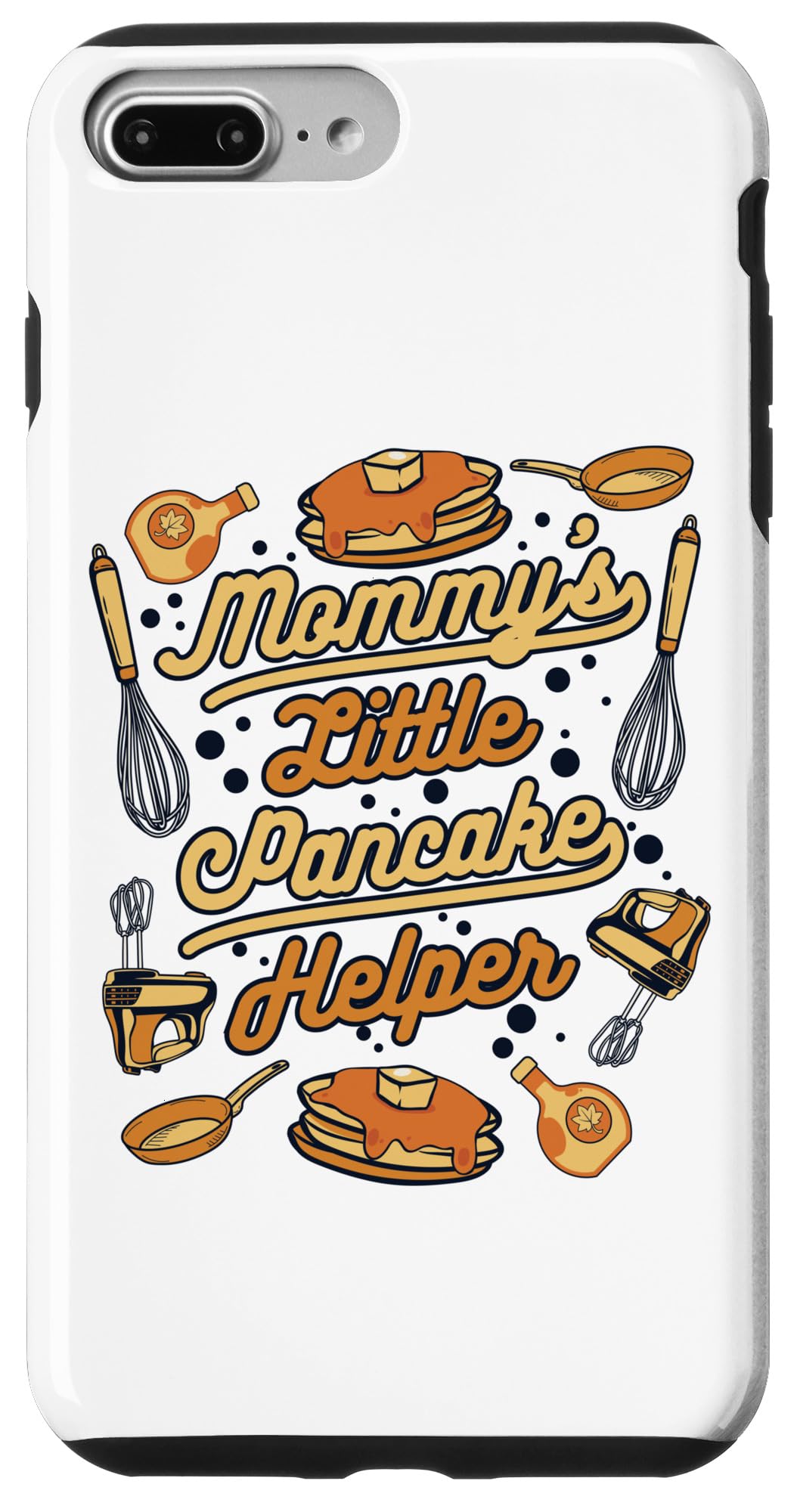 【楽天市場】iPhone 7 Plus/8 Plus Mommy's Little Pancake Helper レシピ フラップジャック ...