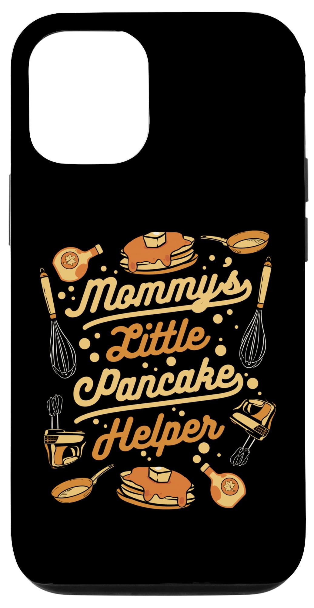 【楽天市場】iPhone 13 Pro Mommy's Little Pancake Helper レシピ フラップジャック パンケーキ ...