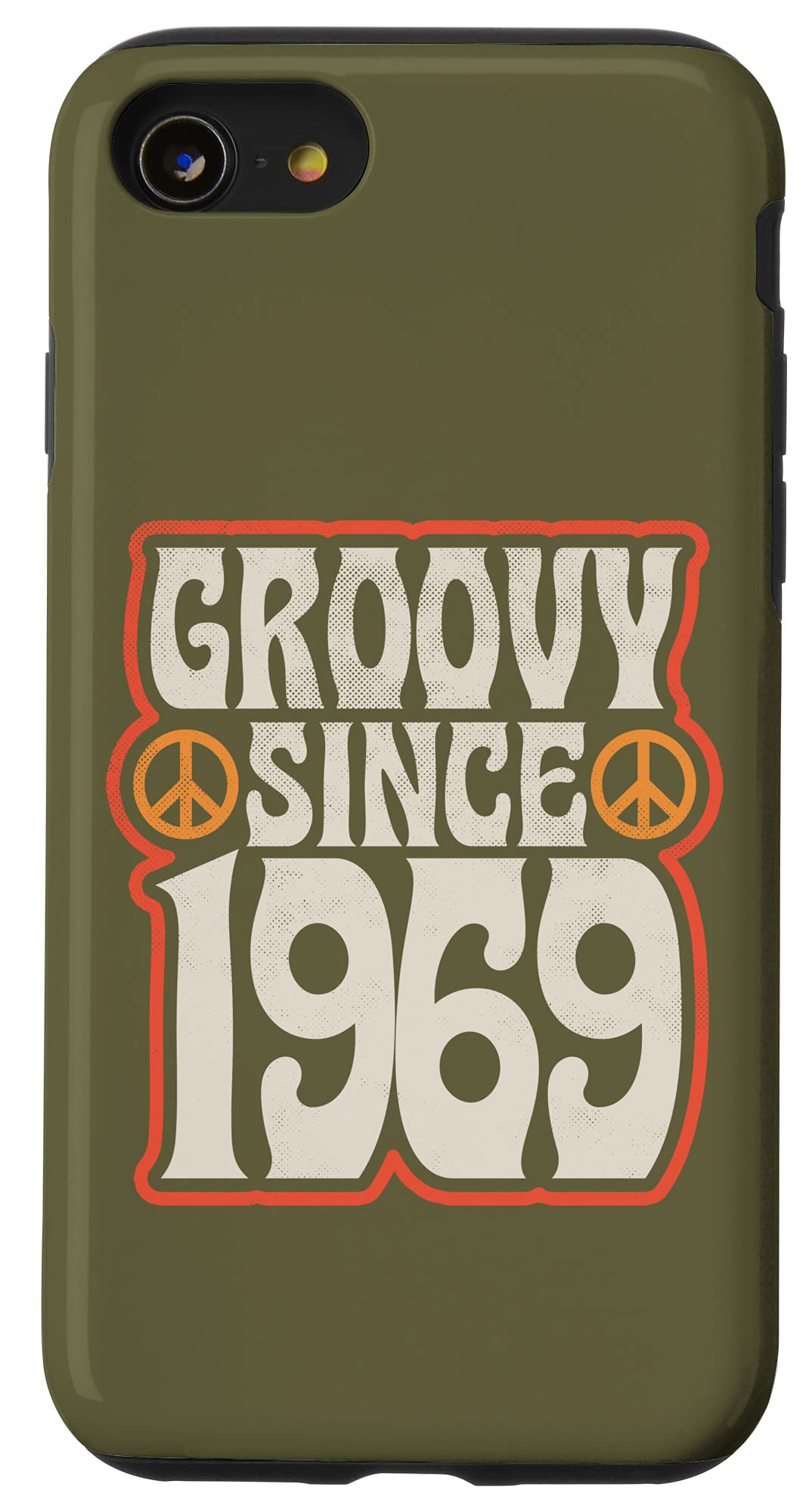 【楽天市場】iPhone SE (2020) / 7 / 8 Groovy Since 1969 | ヴィンテージ クラシック 60年代 ...