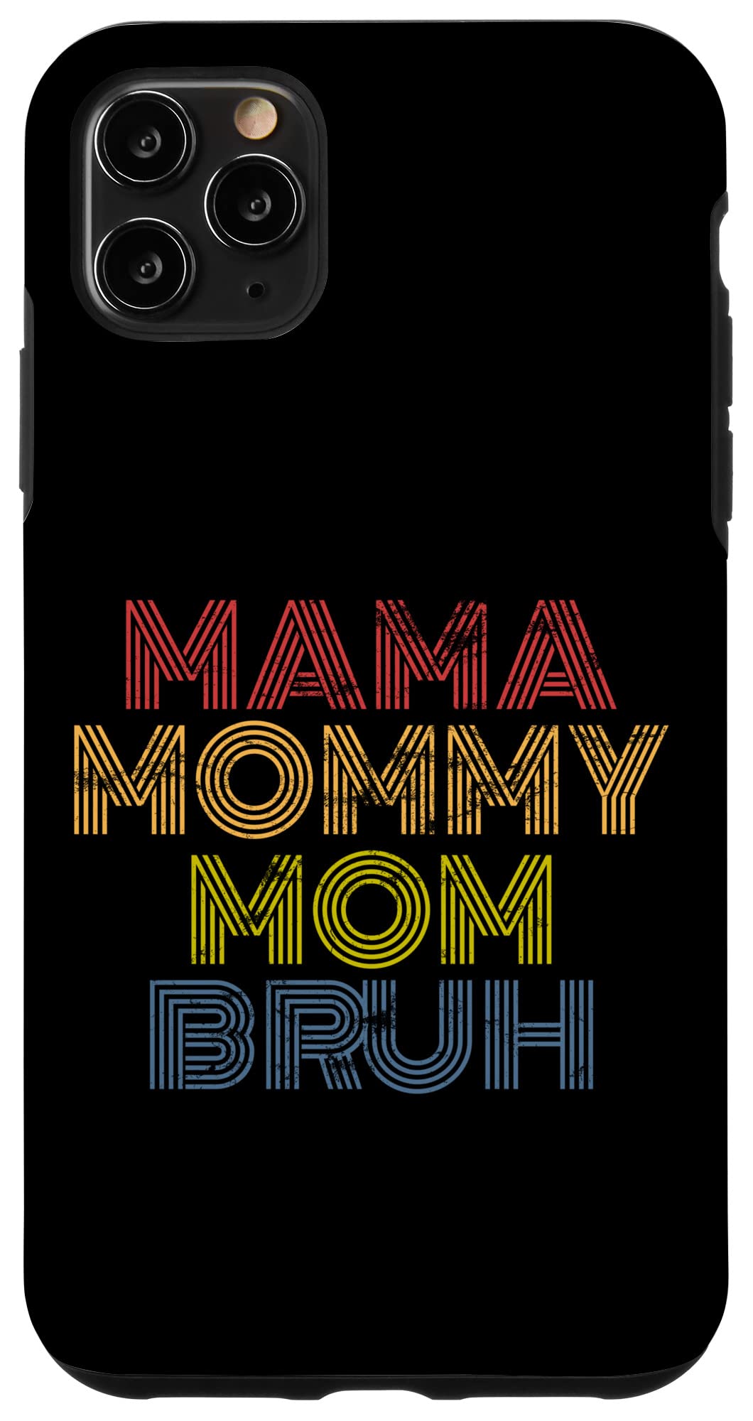 【楽天市場】iPhone 11 Pro Max Mama Mommy Mom Bruh おもしろ皮肉なジョーク アンティーク調 レトロ スマホ ...
