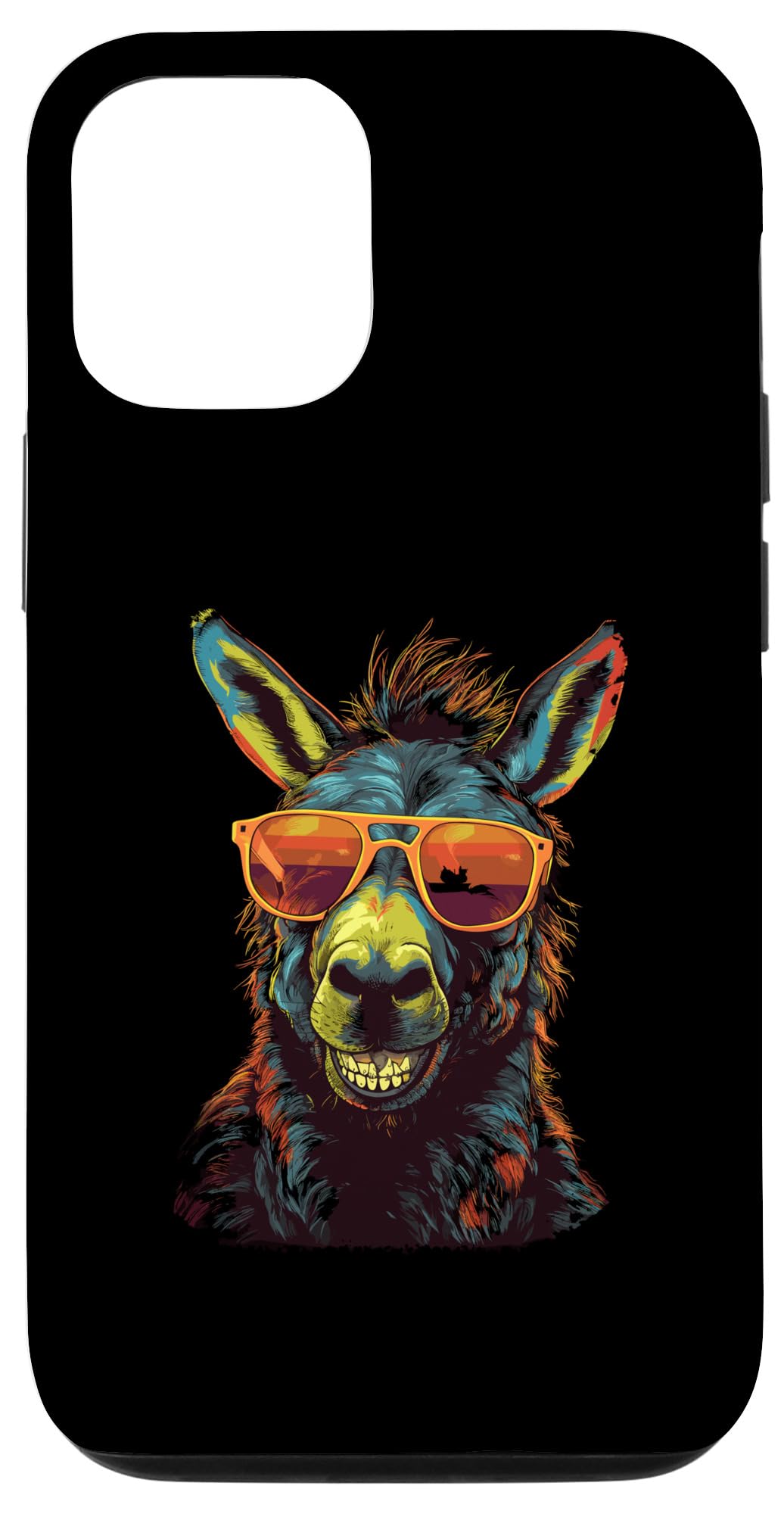 【楽天市場】iPhone 15 Donkey Art ファンキーアニマルサマースタイルサングラス スマホケース：WES STORE