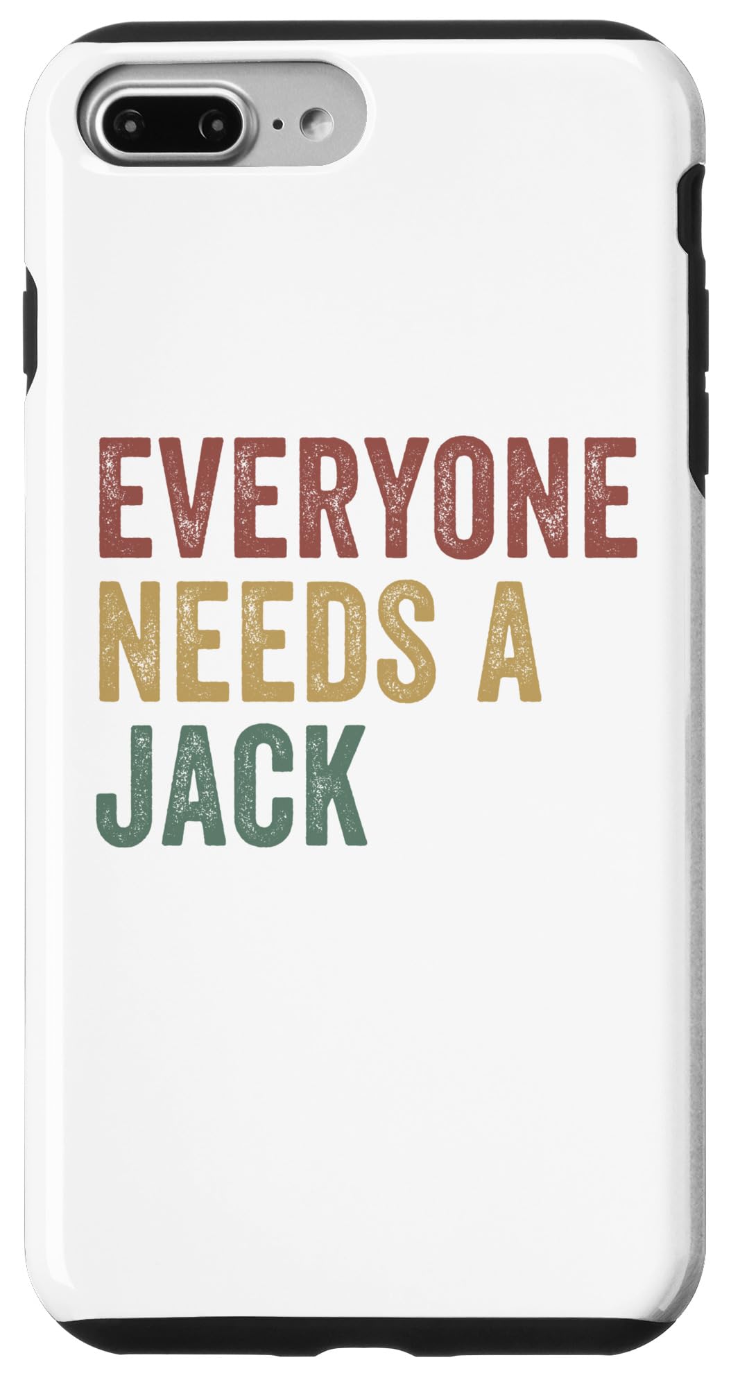 【楽天市場】iPhone 7 Plus/8 Plus 誰にでもジャックは必要 スマホケース：WES STORE