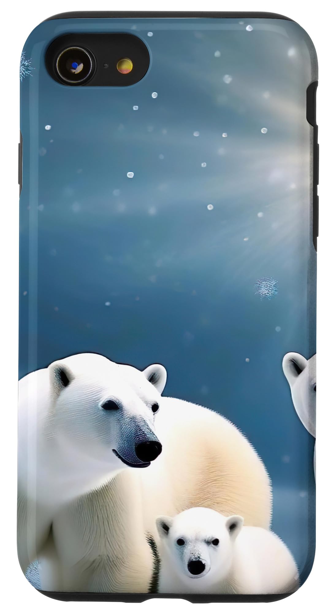 【楽天市場】iPhone SE (2020) / 7 / 8 Polar Bear Love Chrsitmas スマホケース：WES STORE