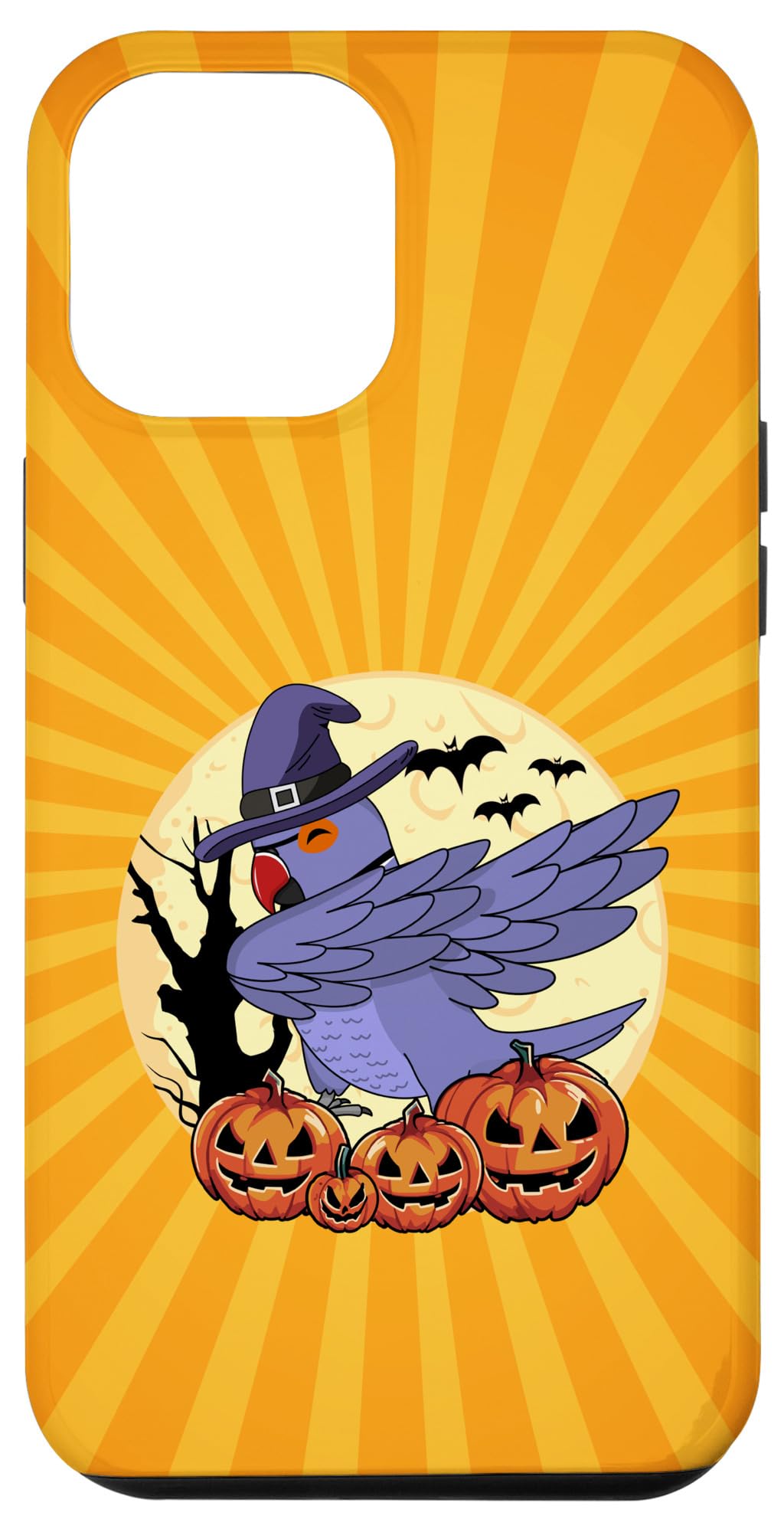 【楽天市場】iPhone 14 Pro Max Dabbing ハロウィン オウム I バイオレット インディアン リングネック スマホケース ...